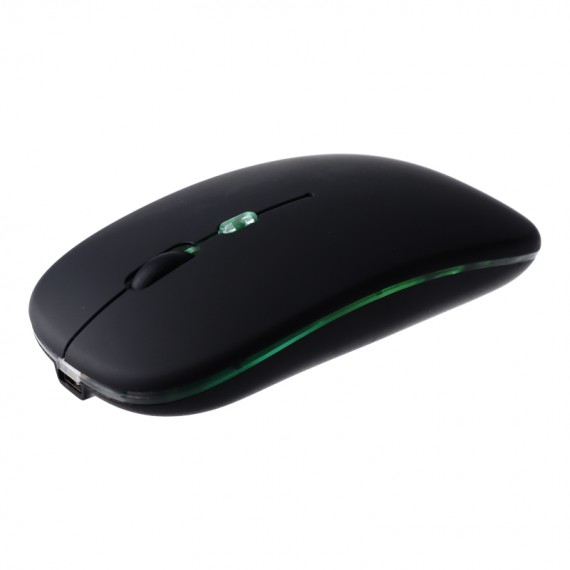2.4 Glow Silent Wireless Mouse Bluetooth Version in Schwarz